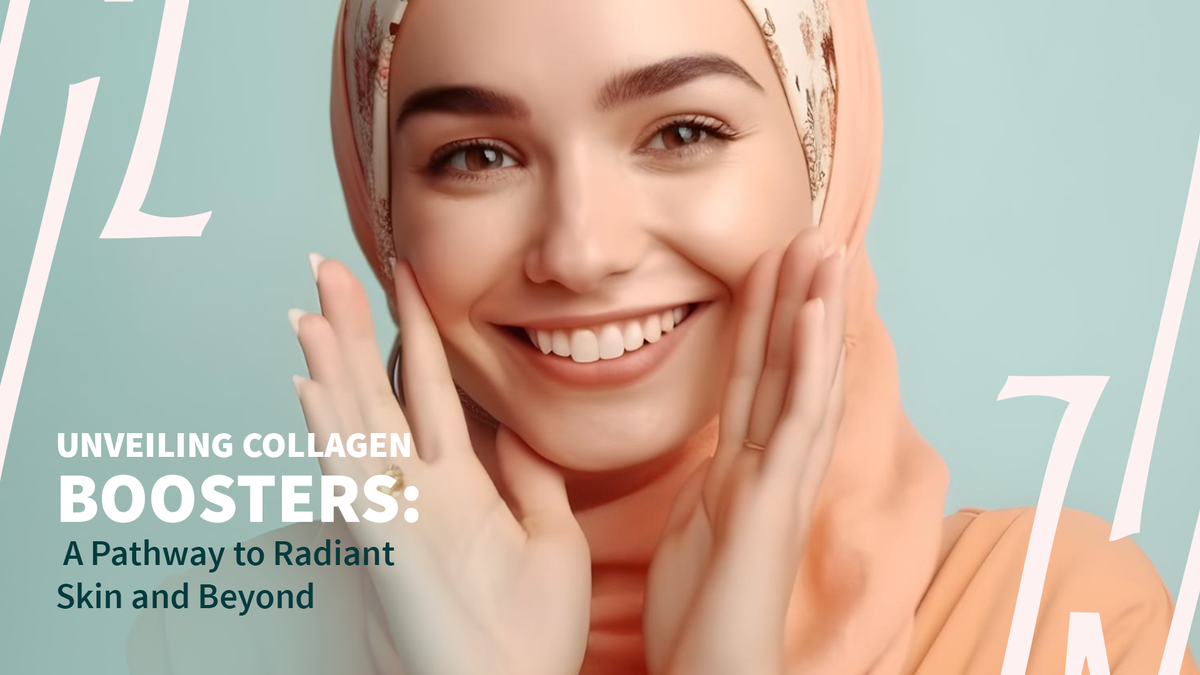 Understanding Collagen Boosters and Their Benefits – Nizen Middle East